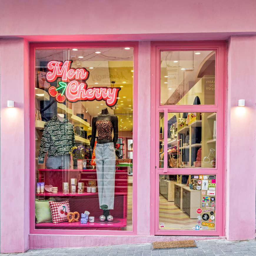 MonCherry - Concept Store